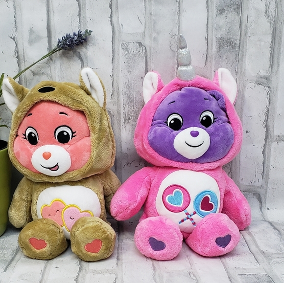 Care Bears | Toys | Hoodie Unicorn Squirrel W Removable Hoodie Care ...